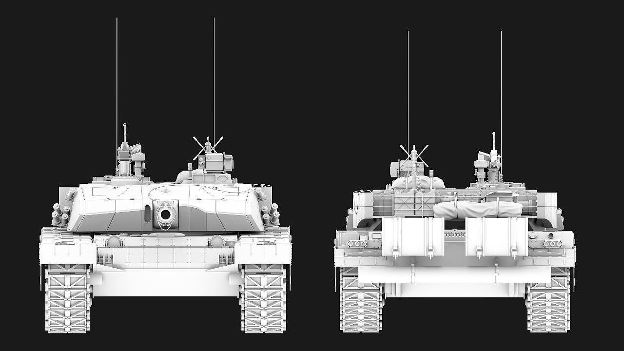 ZTZ 99原型车_单独订货_DddH-站酷ZCOOL