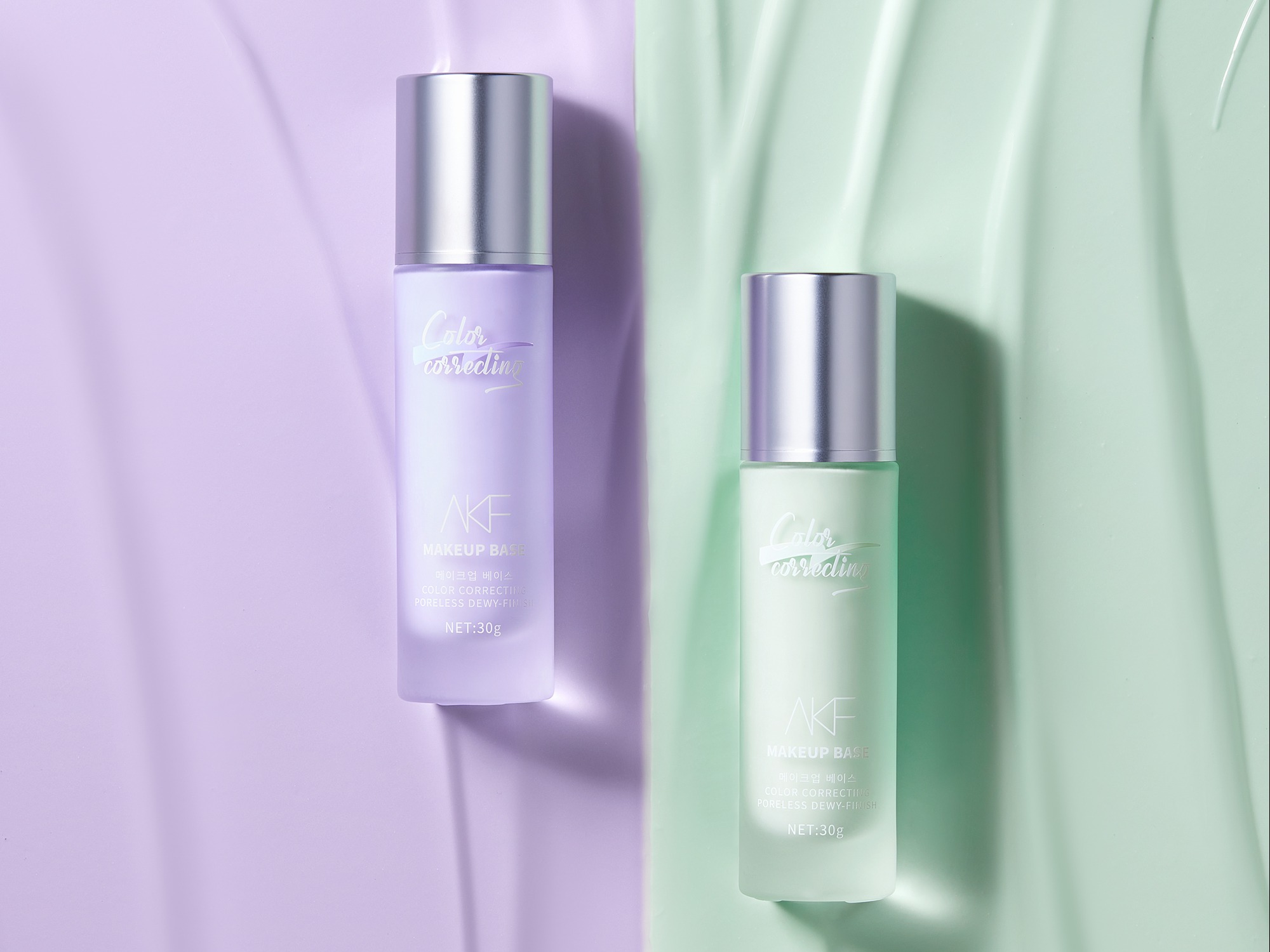 AKF隔离霜（化妆品）_修图师STAR-站酷ZCOOL