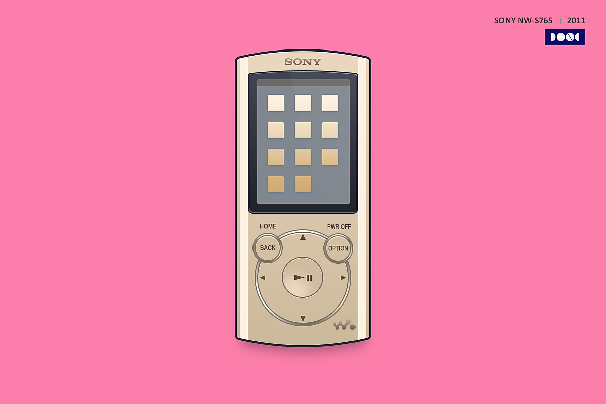 索尼经典产品合集_处于黑白之间-站酷ZCOOL