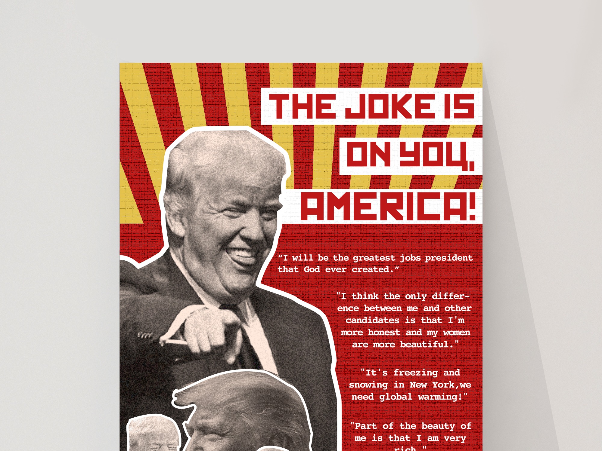 America Political Posters _RockyGuo-站酷ZCOOL