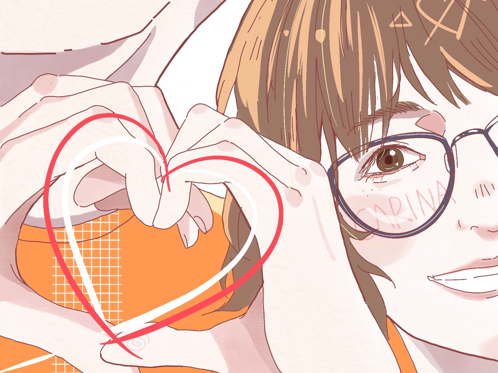 Carina和Frank的 2.14纪念_Carina_OwO_-站酷ZCOOL