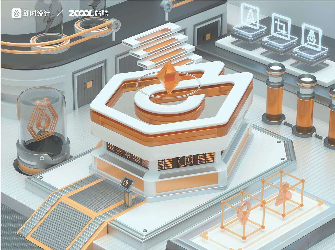 #即时，由你定义# - 三位一体 即时设计_一个李师傅-站酷ZCOOL