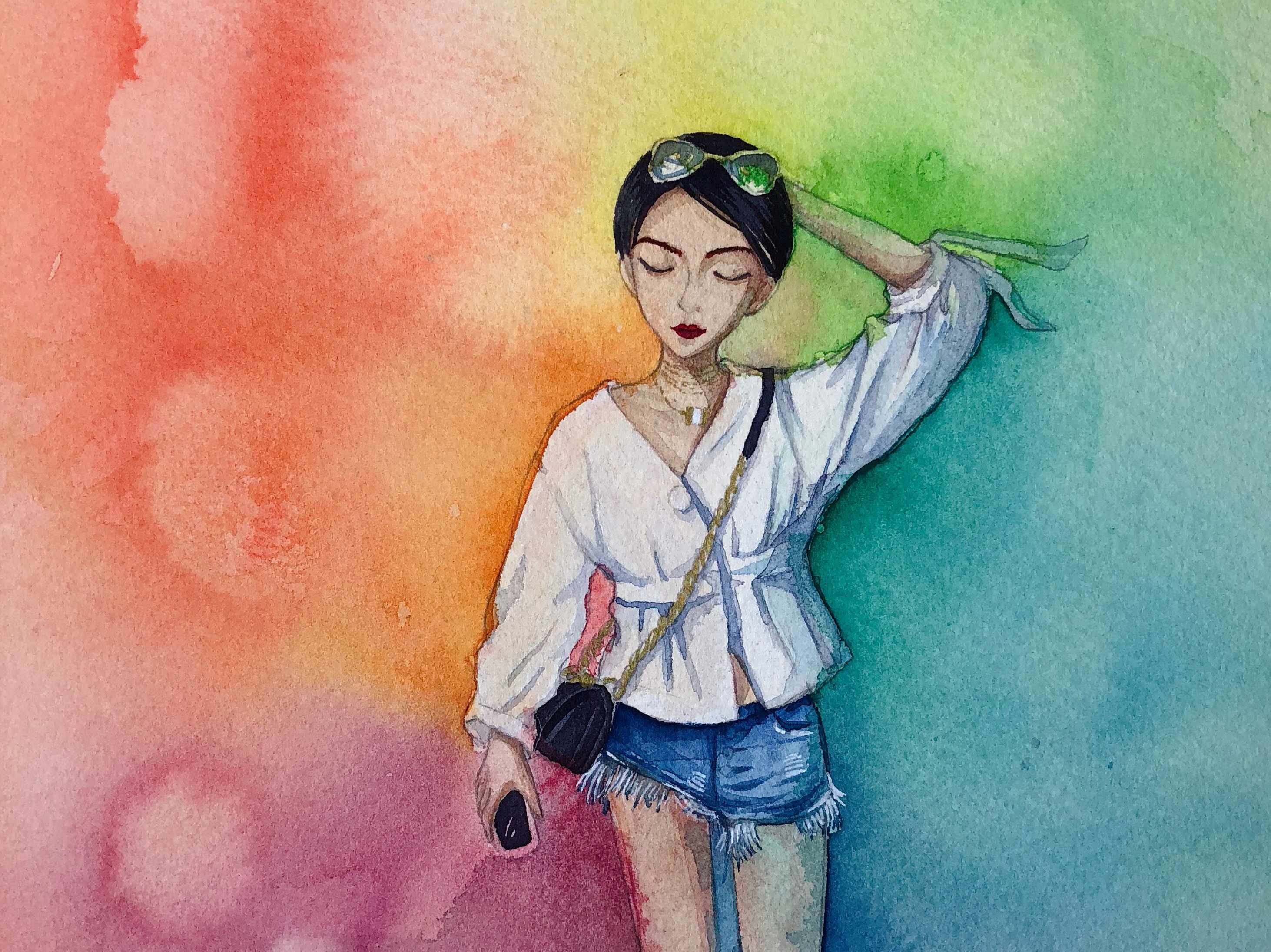 迷惑_Kara夏天-站酷ZCOOL