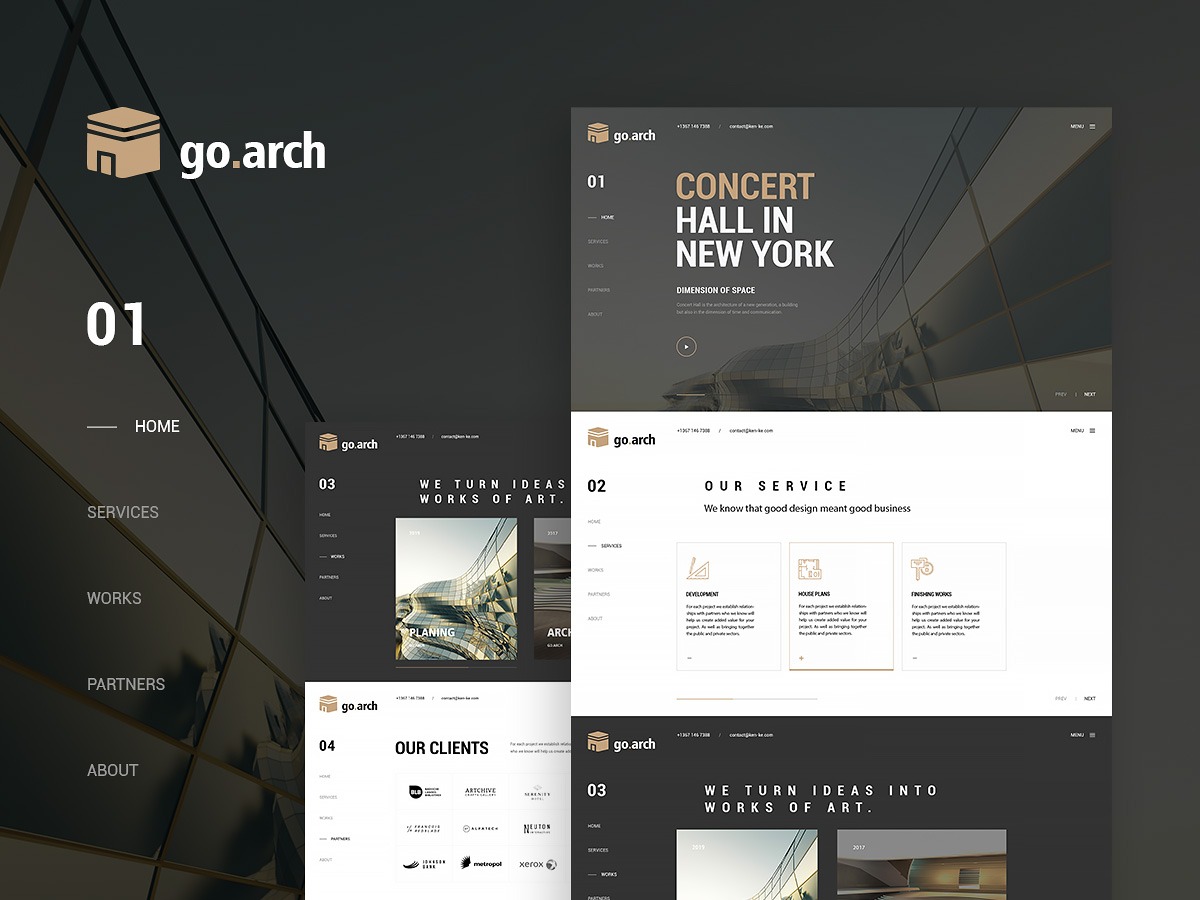 GO.ARCH建筑_从前与以后-站酷ZCOOL