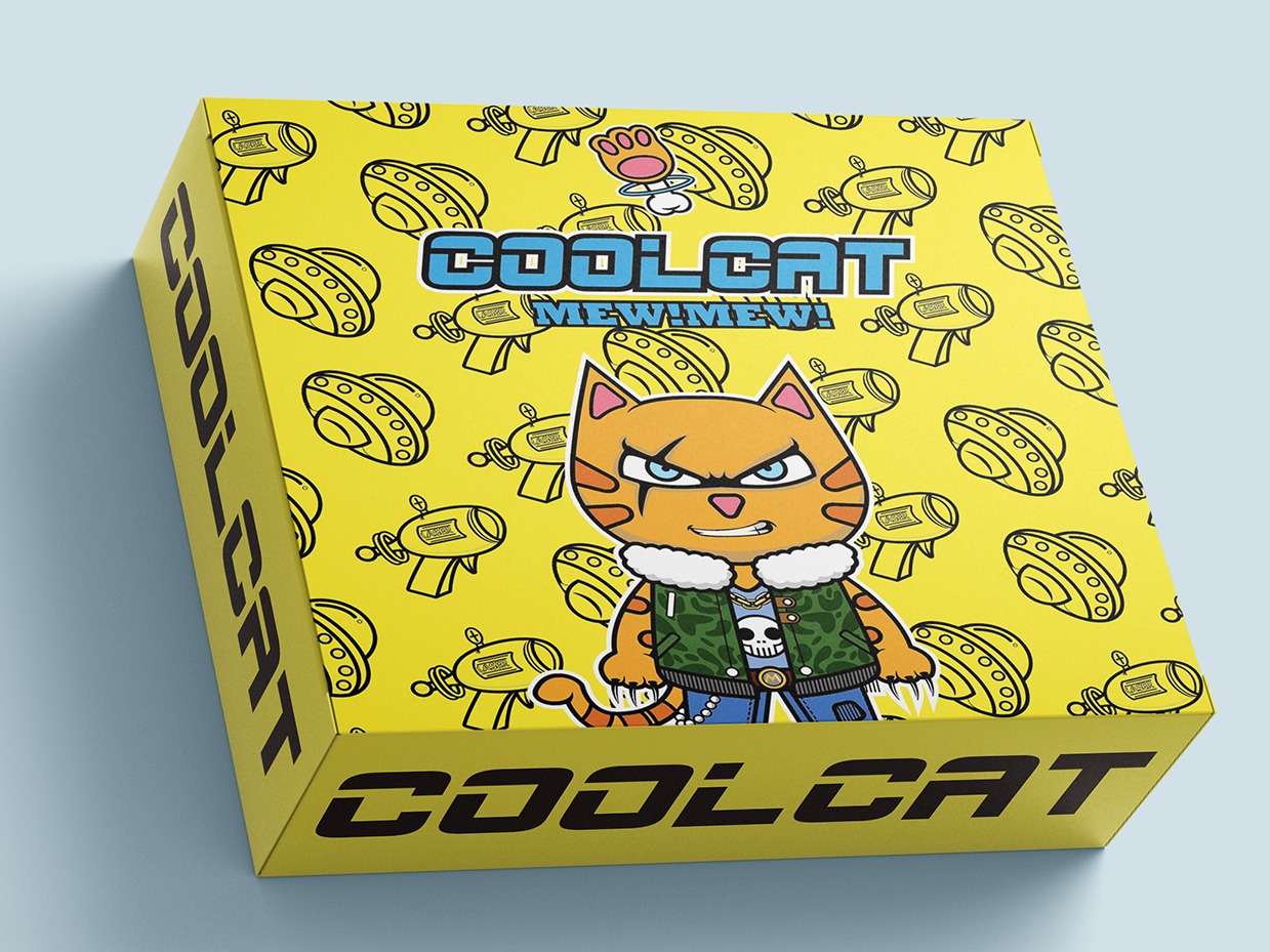 酷猫IP形象_叫我帅比我理你-站酷ZCOOL