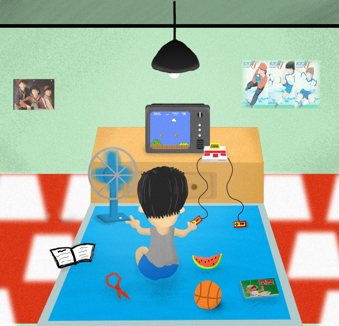 哪怕有堆积如山的作业，哪怕有为了消磨时光冗长_carlos学涩影-站酷ZCOOL