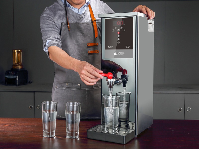 奶茶店开水机拍摄修图详情_GeYann-站酷ZCOOL