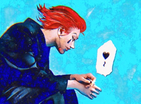 《全职猎人》同人图（西索）_Cici君-站酷ZCOOL