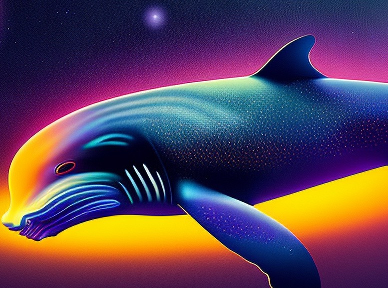 鲸_白日梦小天使-站酷ZCOOL