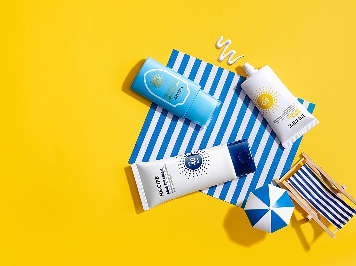 防晒用品组合_mini扬-站酷ZCOOL