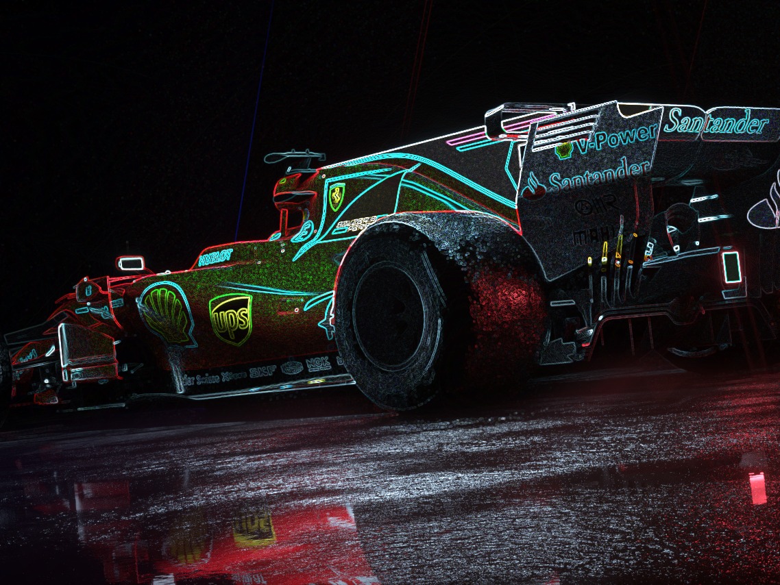 F1方程式-法拉利_太易动情a-站酷ZCOOL