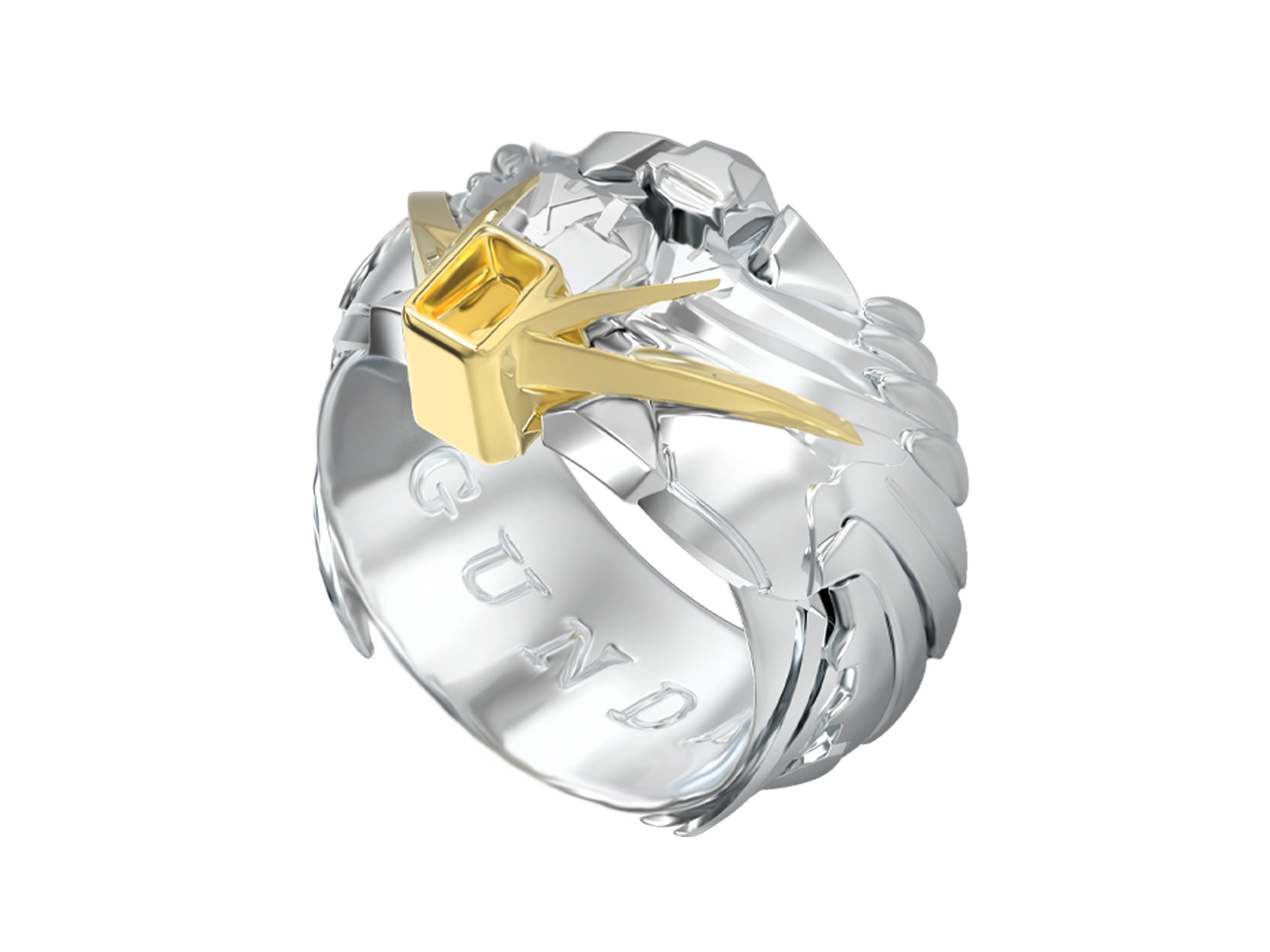 高达戒指_DESIGNFORHAPPY-站酷ZCOOL