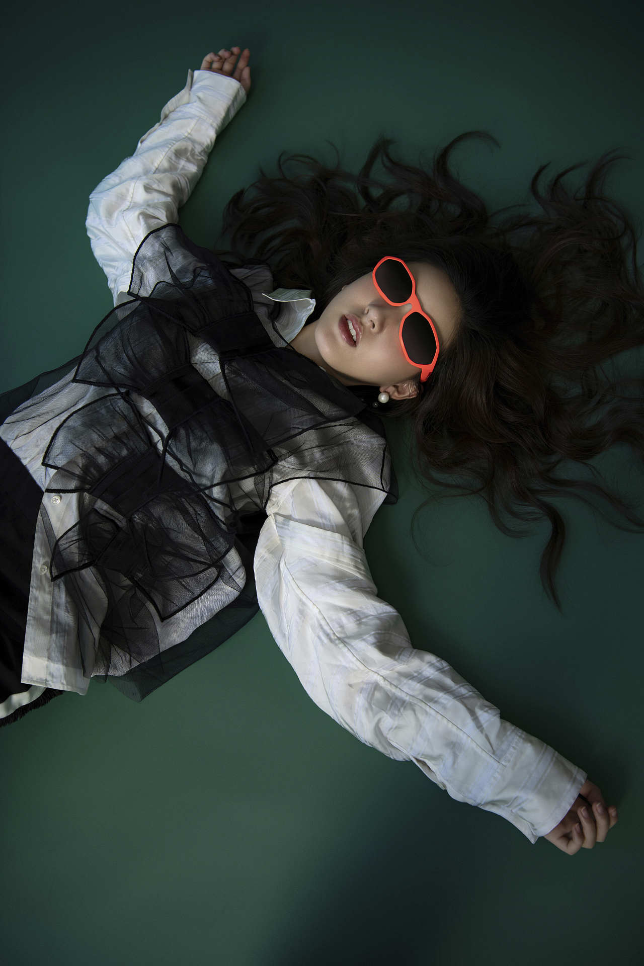 赵露思 ️《Purple Magazine》_Bailly-站酷ZCOOL