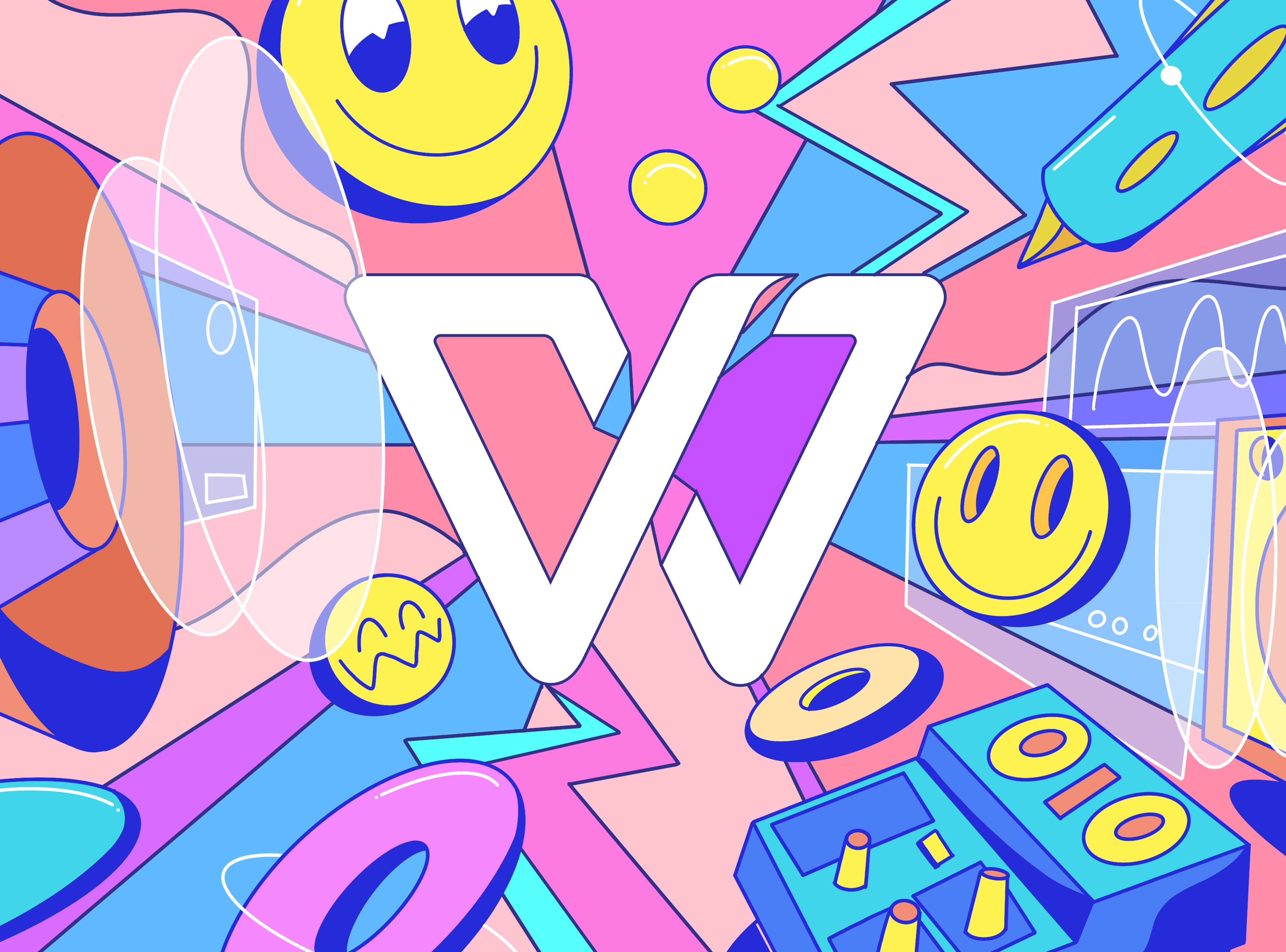 WPS 音乐让工作更有激情_TANBBNAT-站酷ZCOOL