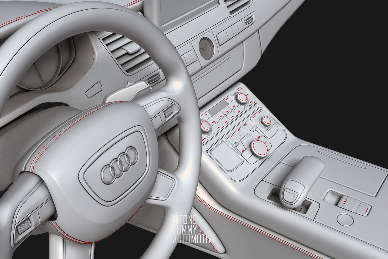 Audi A8L 50TFSI 2014_Tommy_林冲-站酷ZCOOL