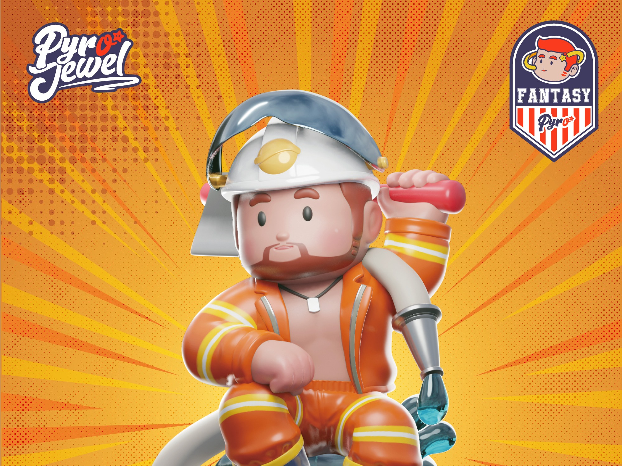 Pyro2.0职业系列【‍消防员Pyro】_Pyrojewel_Studio-站酷ZCOOL