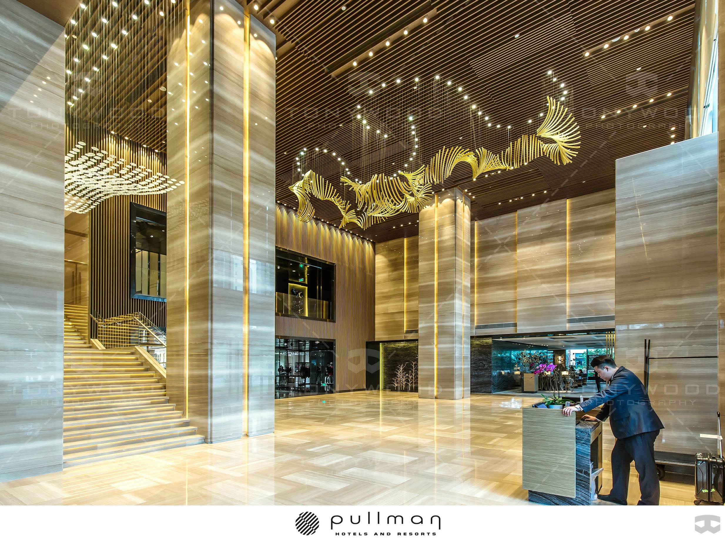 建筑摄影 | 中海铂尔曼酒店（珠海） _ANLAU-站酷ZCOOL