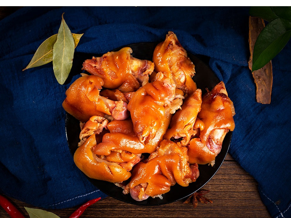 酱猪蹄_简美视觉-站酷ZCOOL