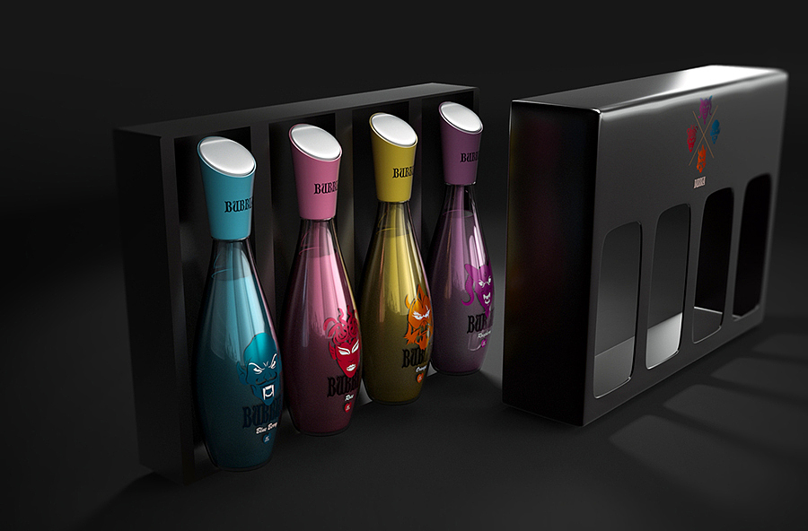 BUBBLY包装设计_AOCHDA奥创-站酷ZCOOL