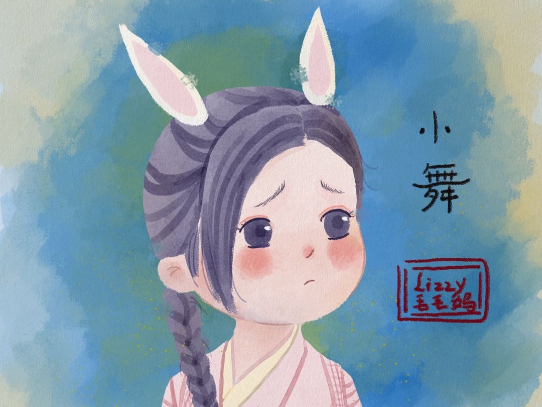 斗罗大陆电视剧小头像_Lizzy毛毛妈-站酷ZCOOL