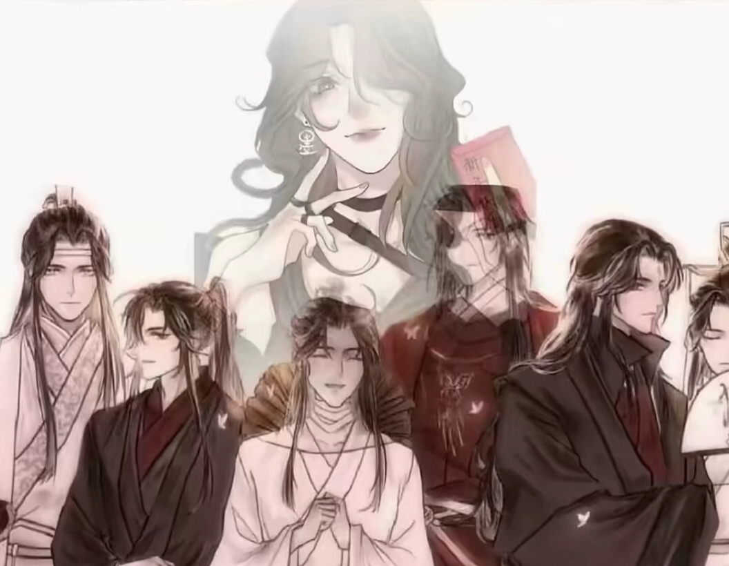 天官赐福大合照_Z260613193-站酷ZCOOL