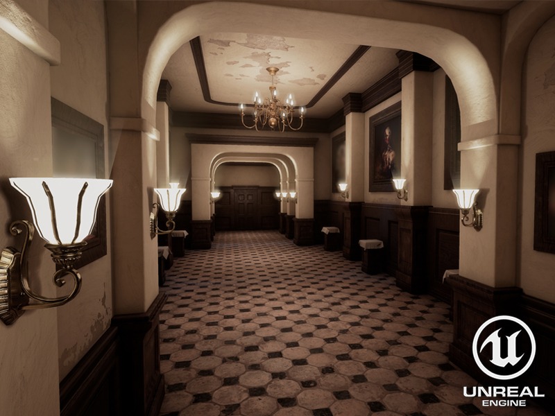 UE4层层恐惧_Charvikk-站酷ZCOOL