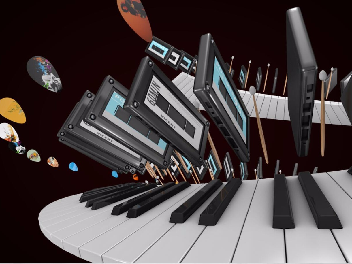 音乐盛典_C40H56-站酷ZCOOL