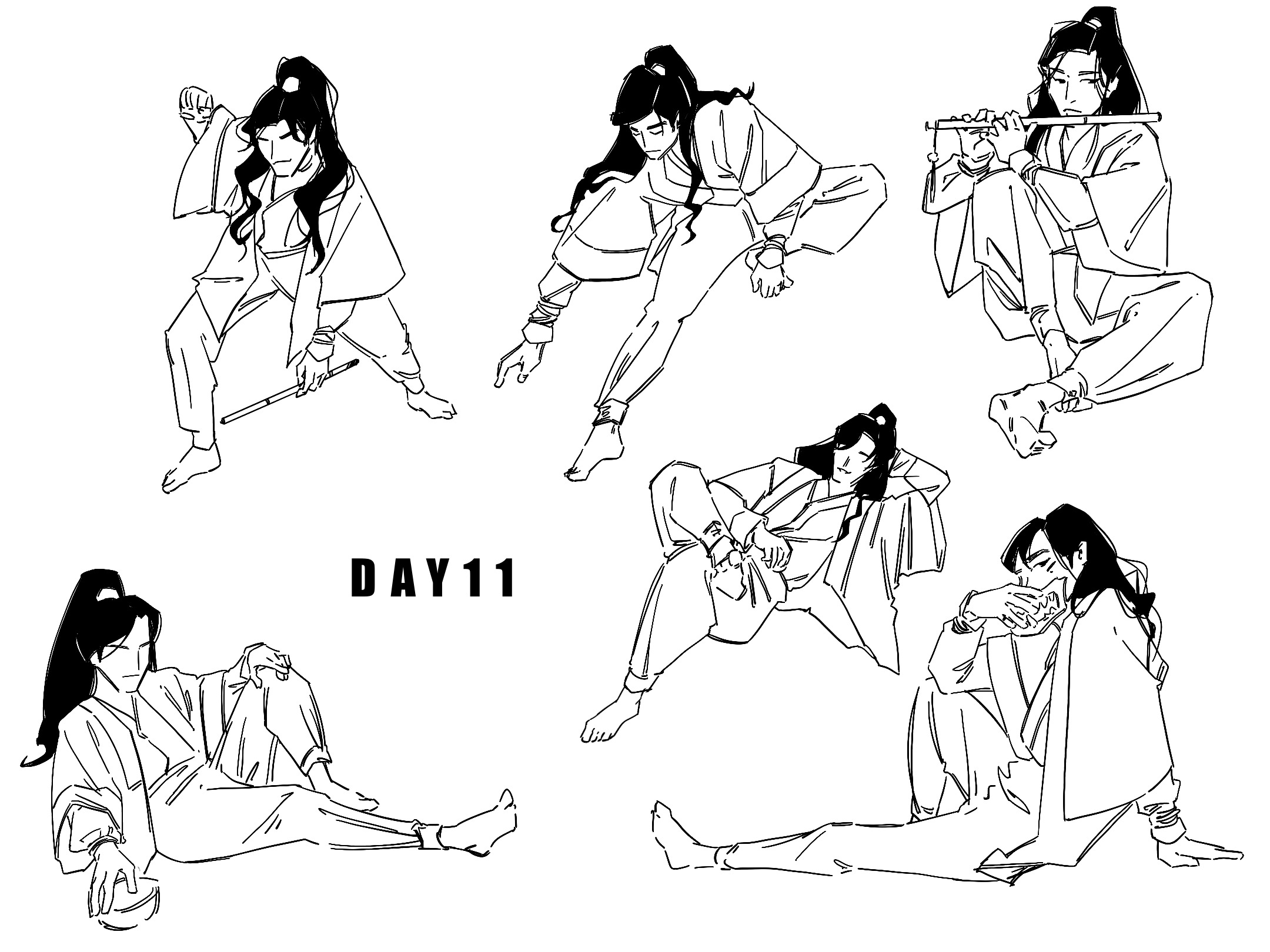 #速写60天挑战赛# day11_洵肆Xunsi-站酷ZCOOL