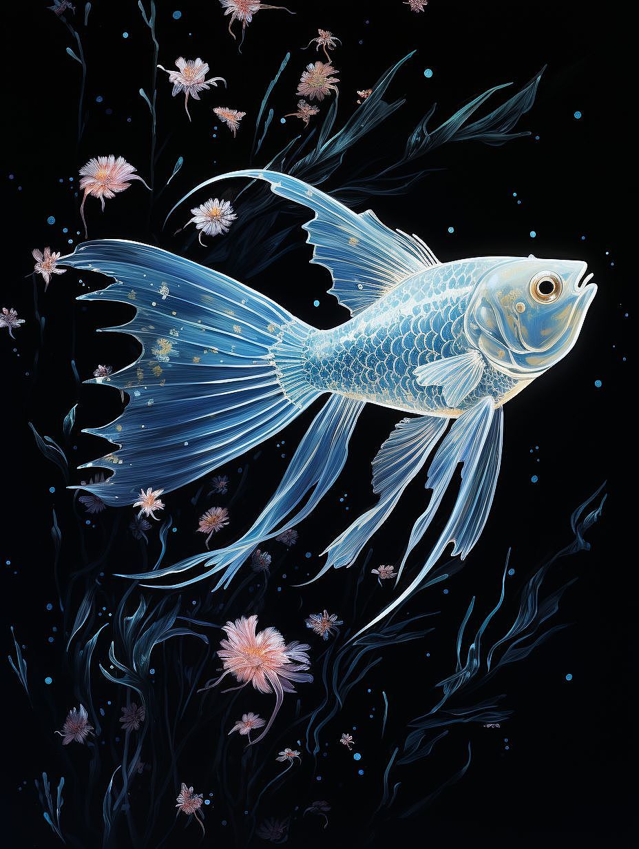 多彩鱼儿_ALiYaW-站酷ZCOOL