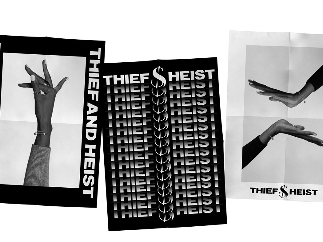 设计分享/Thief Heist-手镯_BranD杂志-站酷ZCOOL
