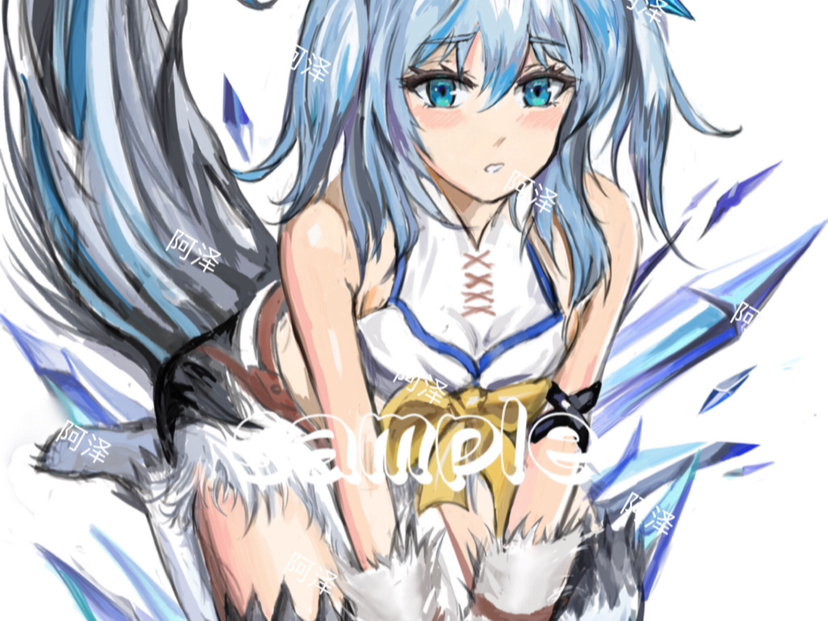 刹那_小泽zed-站酷ZCOOL