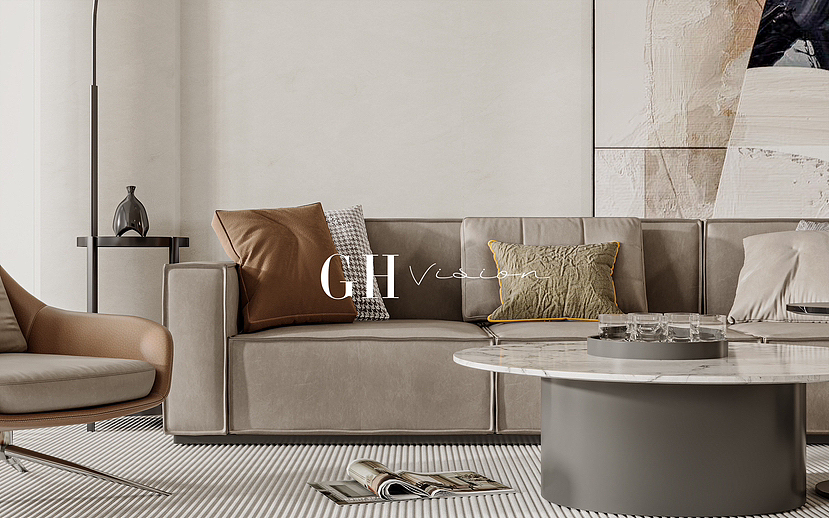 【GH｜VISION】现代简约最新案例_少时竹青酒-站酷ZCOOL