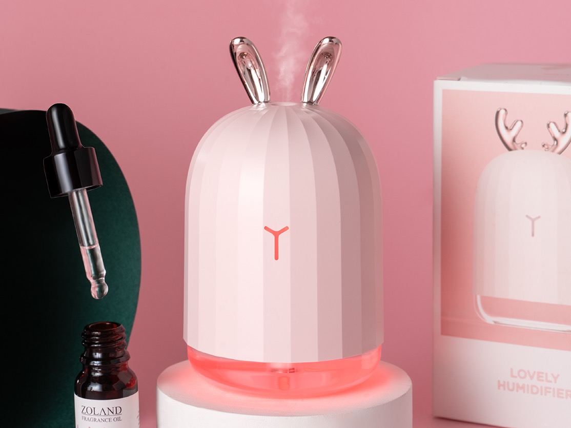 加湿器_非澜摄影-站酷ZCOOL