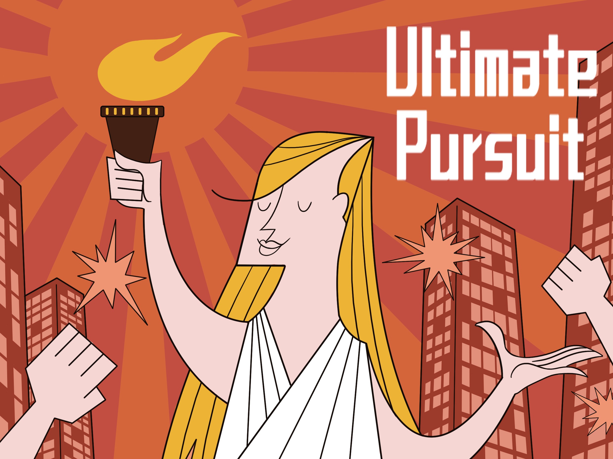 FOUR VALUES_阿困阿乏-站酷ZCOOL