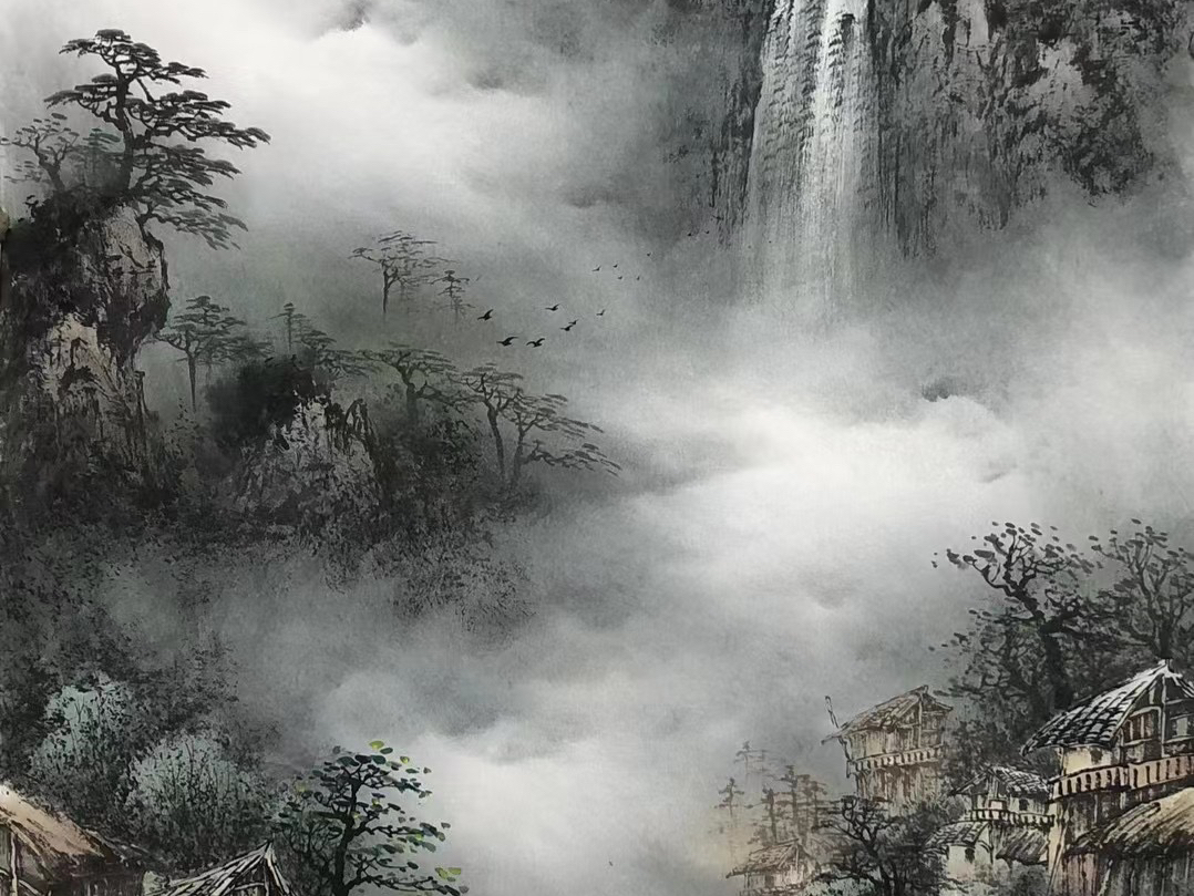 龙宽【湘西镇韵】70*140🈶收藏证书，视频合影_群博书画院-站酷ZCOOL