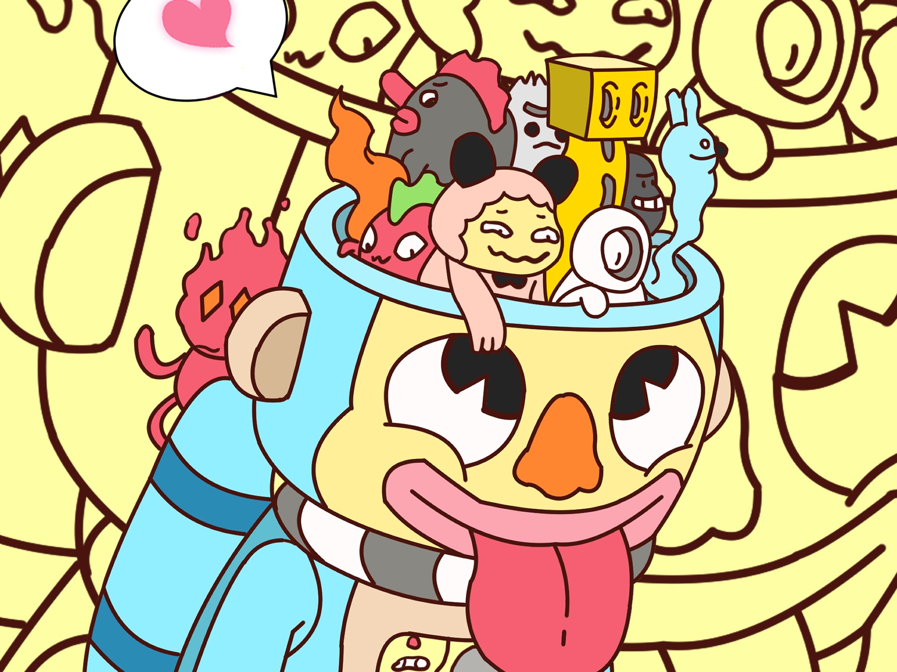 宇航员000_Henb-站酷ZCOOL