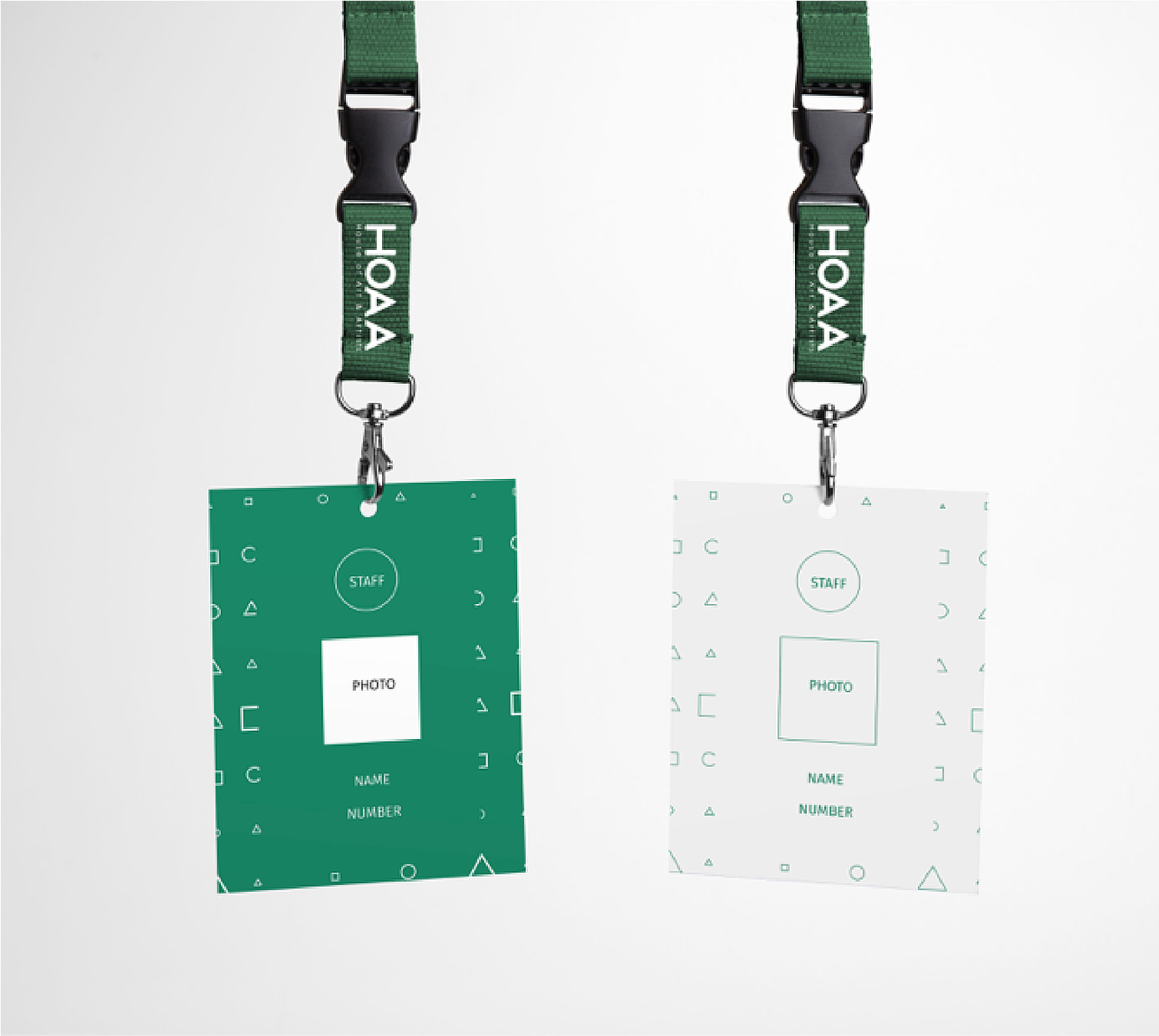 HOAA办公室标识设计|平面|品牌|RENJO_原创作品-站酷ZCOOL