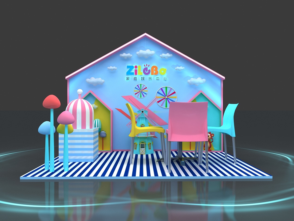 淘气堡_珊珊珊33-站酷ZCOOL