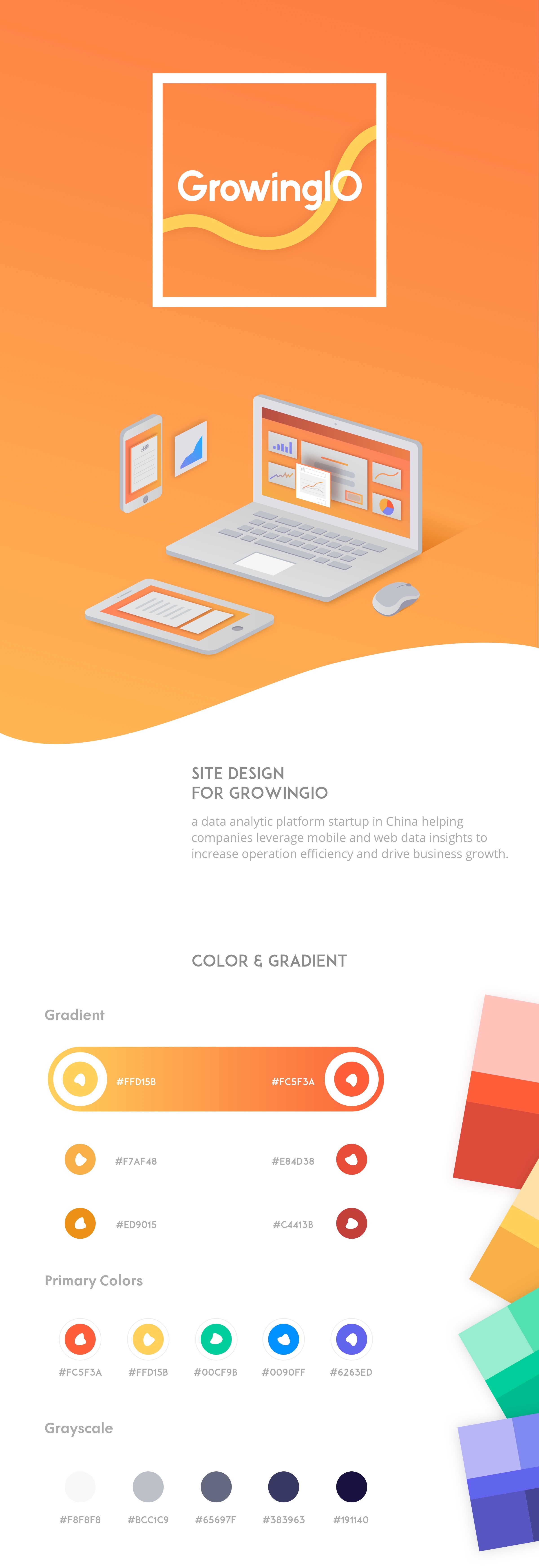 GrowingIO 网页+动效设计_TongXingDesign-站酷ZCOOL