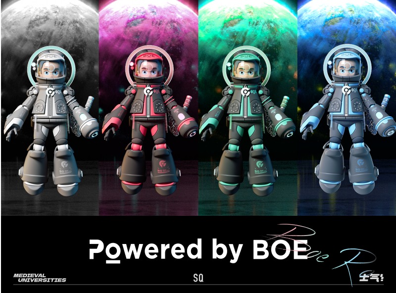 「你好 BOE」IP角色——RO_LINZ7-站酷ZCOOL