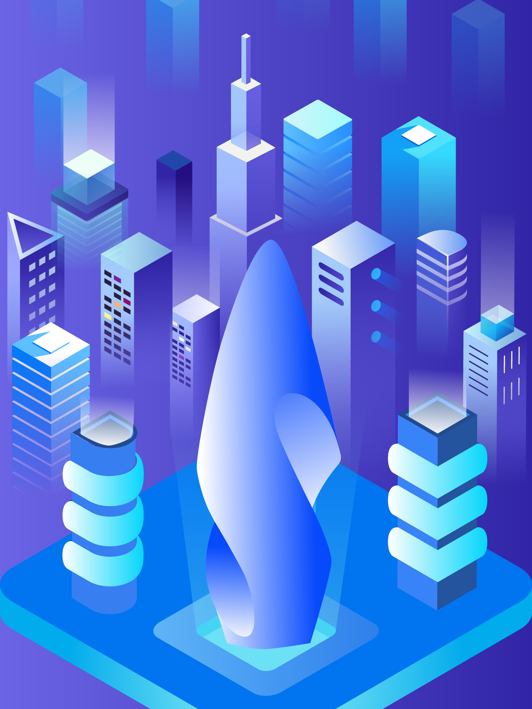 3步搞定2.5D插画_张子杰_Parker-站酷ZCOOL