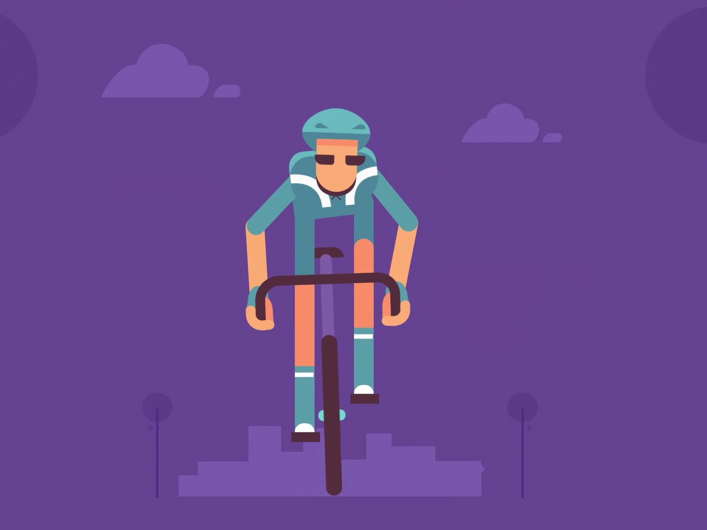 骑车_ytmu-站酷ZCOOL