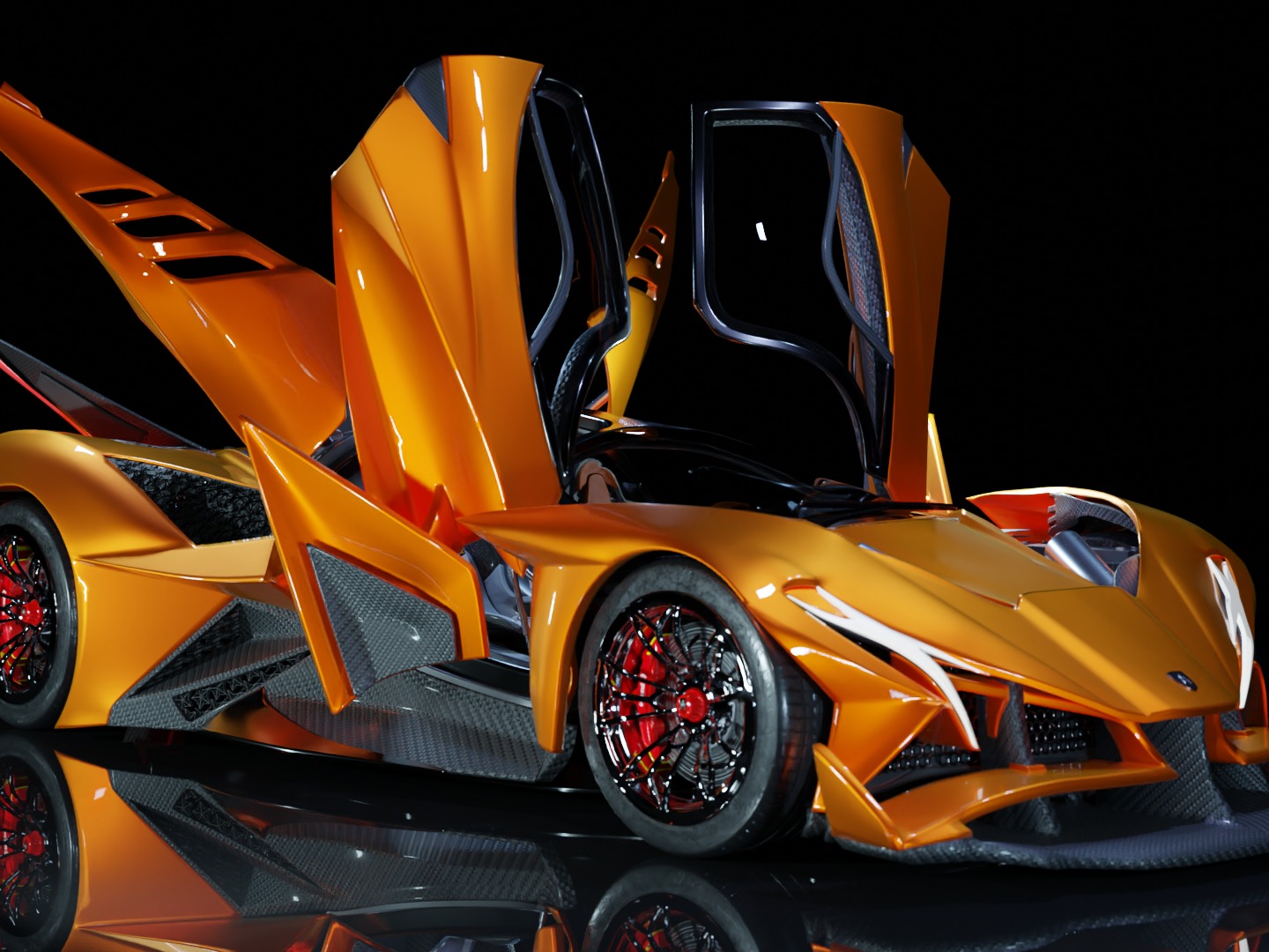 [blender]Apollo EVO_WCR_ffur-站酷ZCOOL