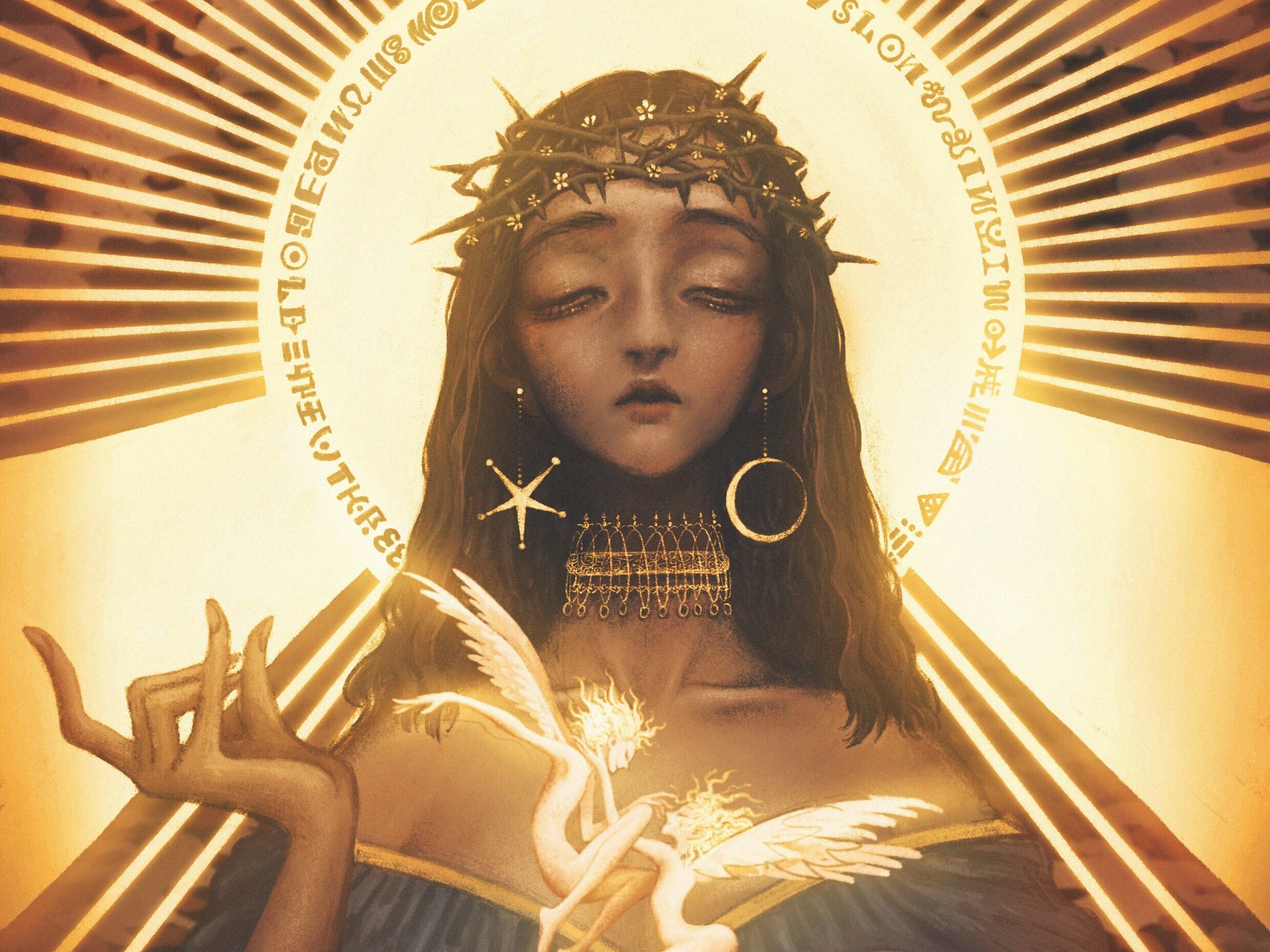 救世主_三金stump-站酷ZCOOL