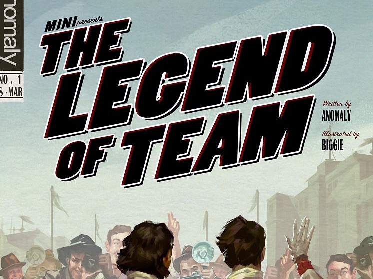 《The legend of team》_BIGGIE917-站酷ZCOOL