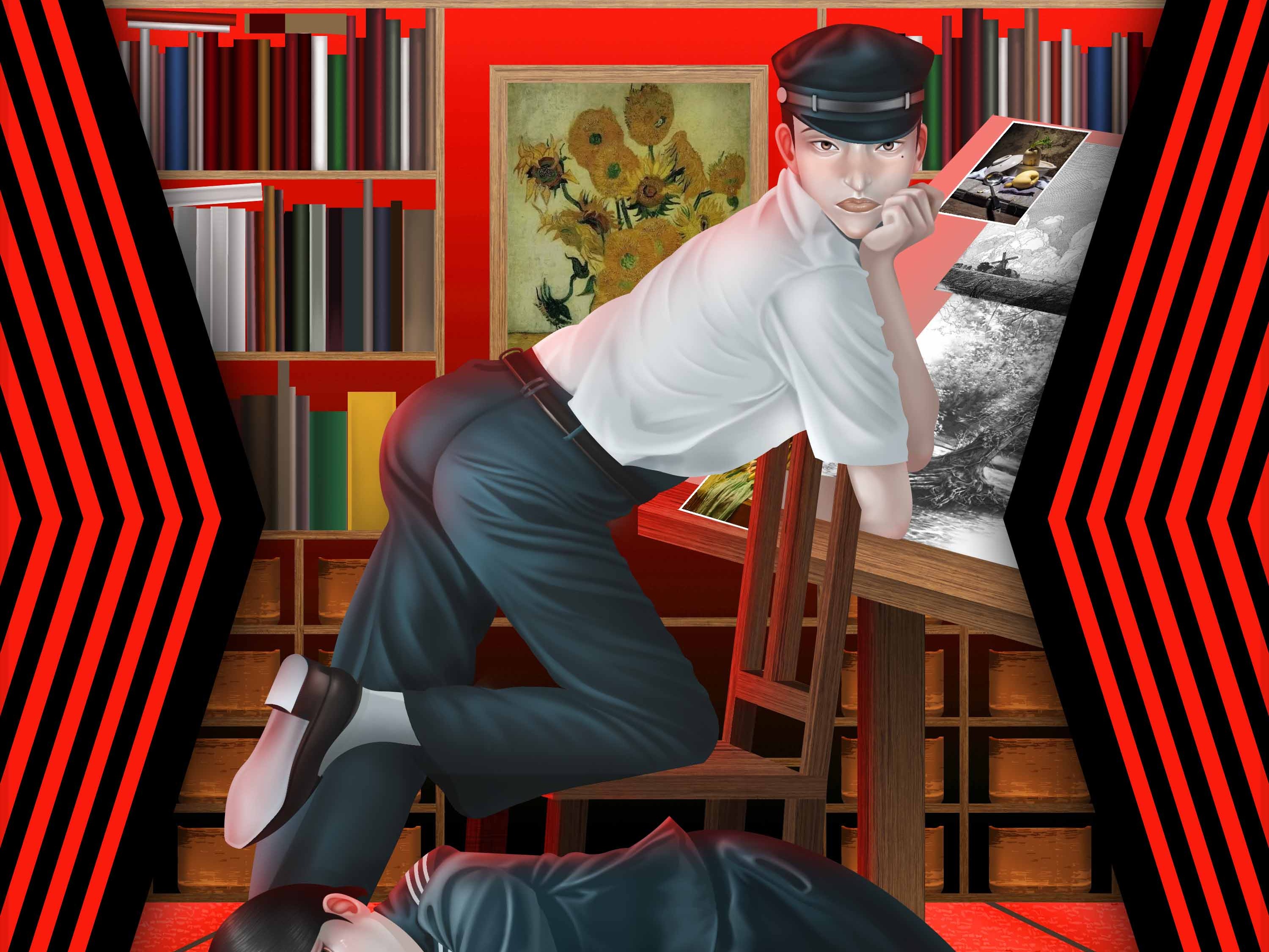 老尸好_福彤Tomato-站酷ZCOOL