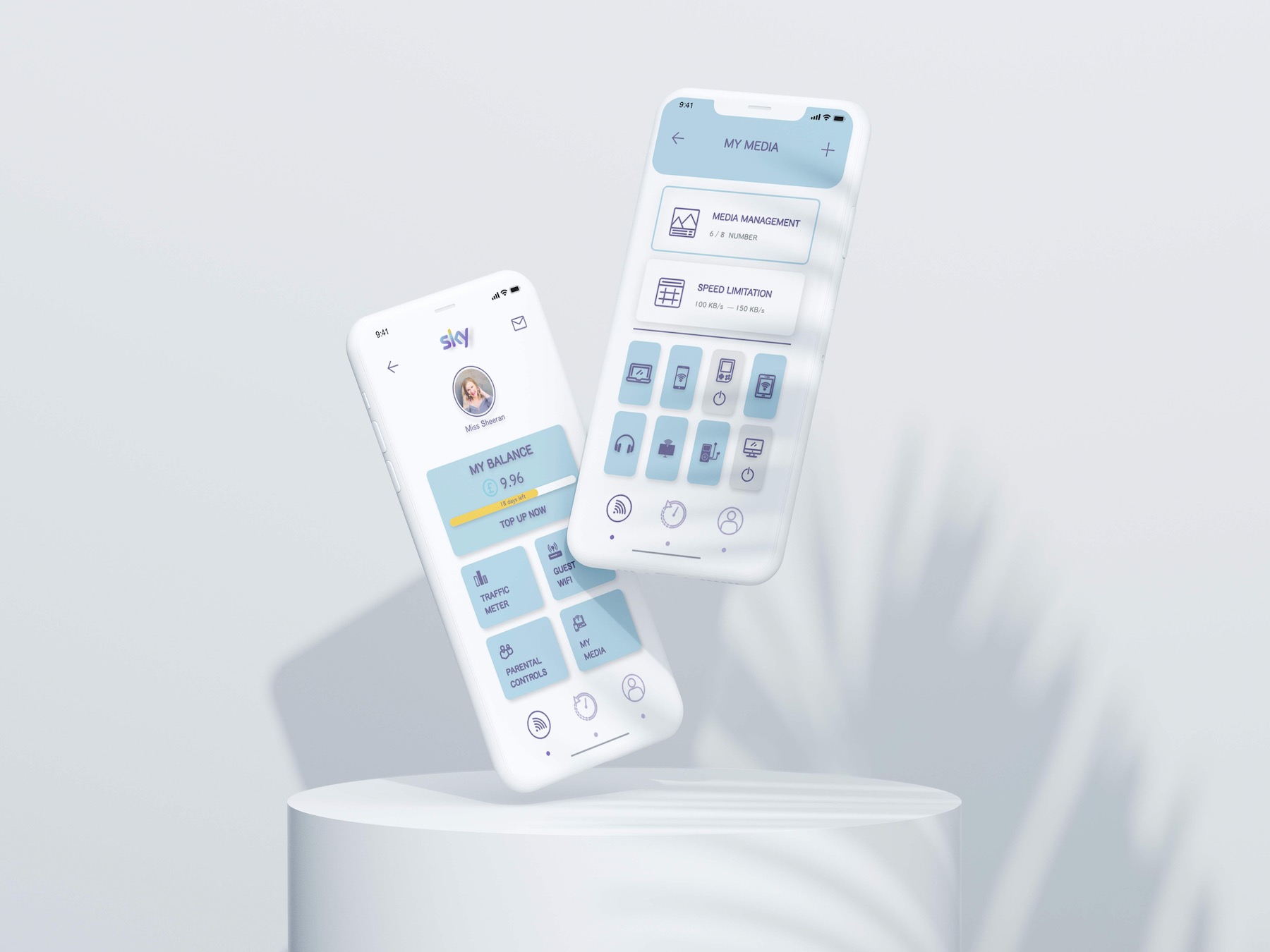 Sky APP界面UI设计_abbmax-站酷ZCOOL