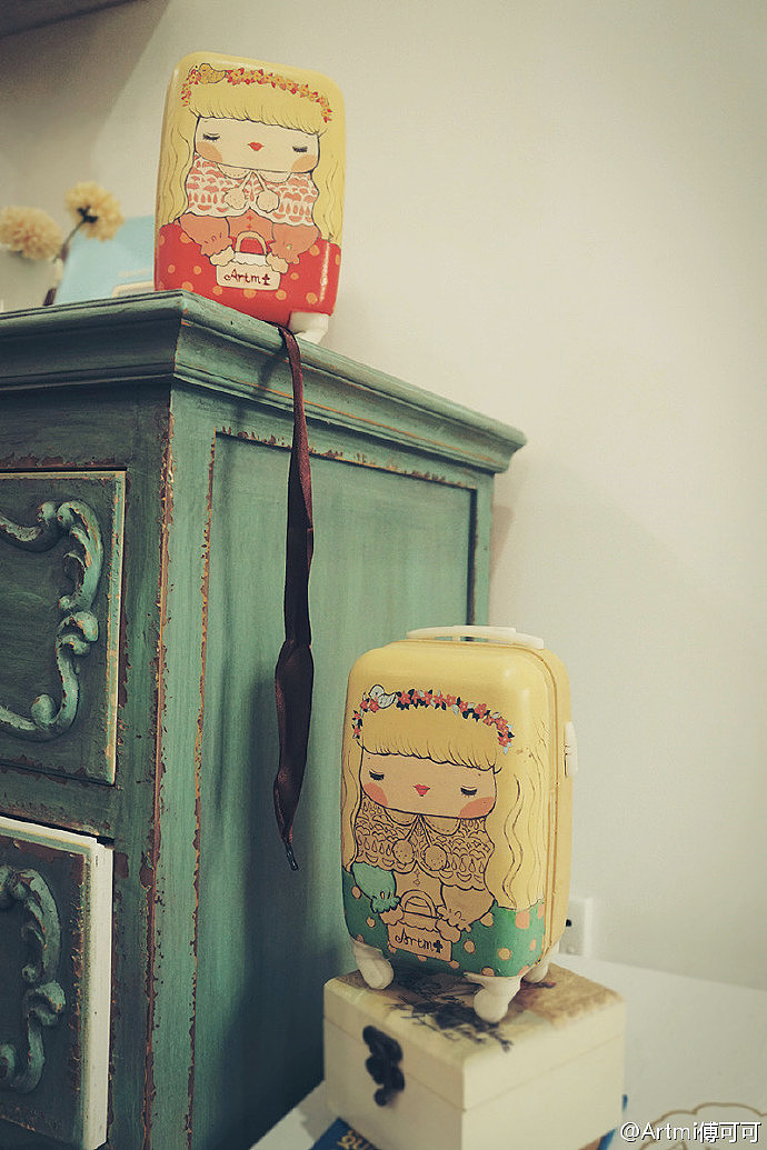 Artmi包包插图_画画的lulu-站酷ZCOOL