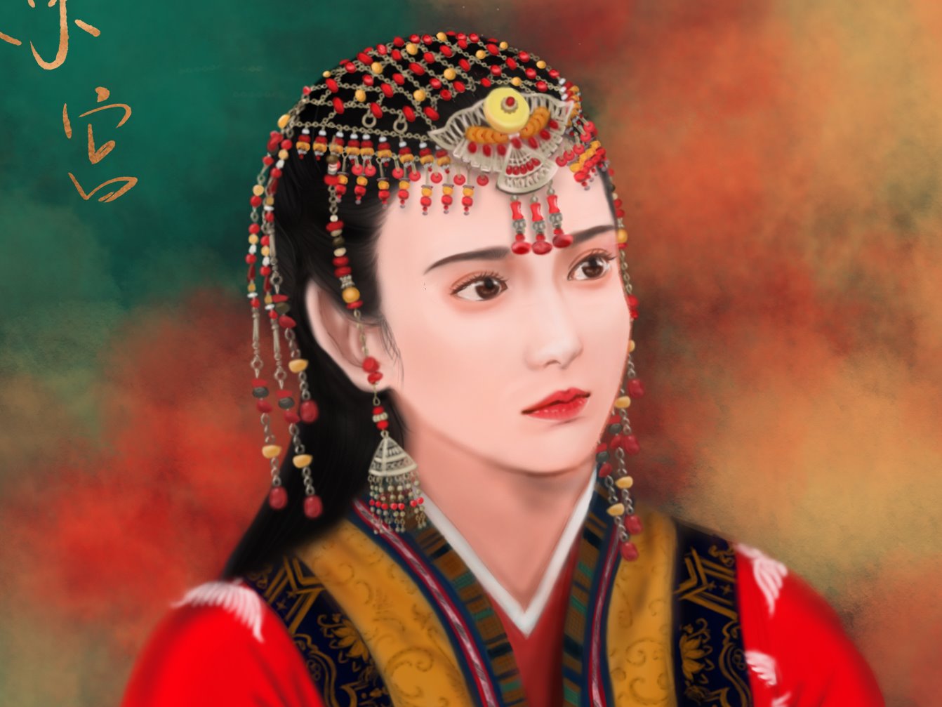 东宫-小枫_swing007-站酷ZCOOL