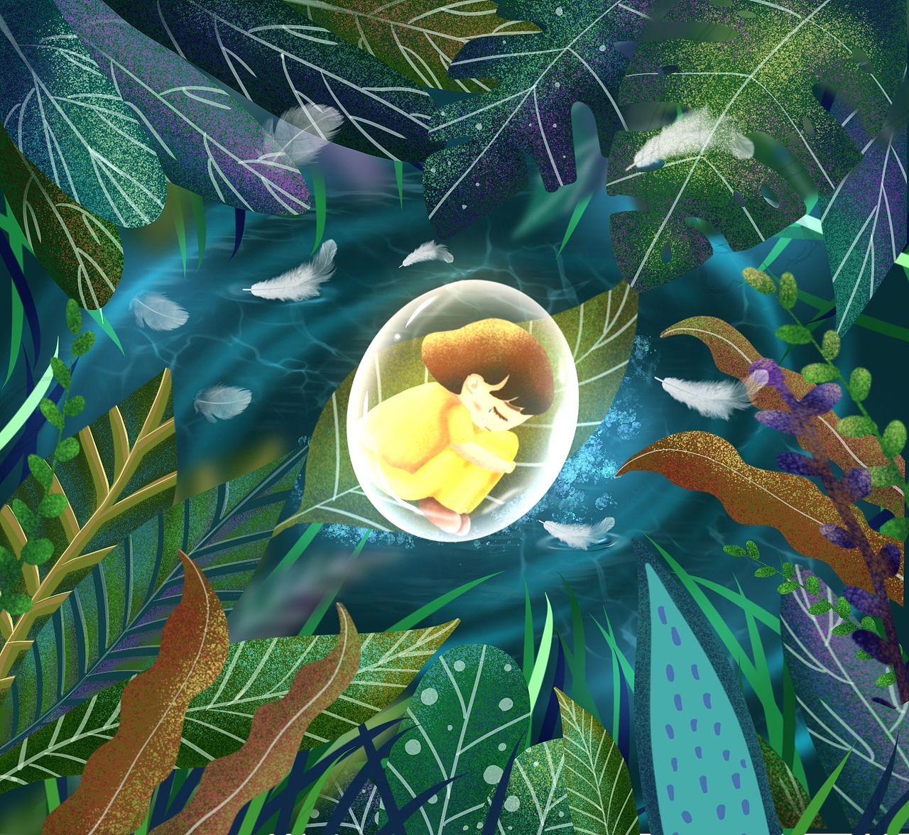 捆绑_Jane简111-站酷ZCOOL